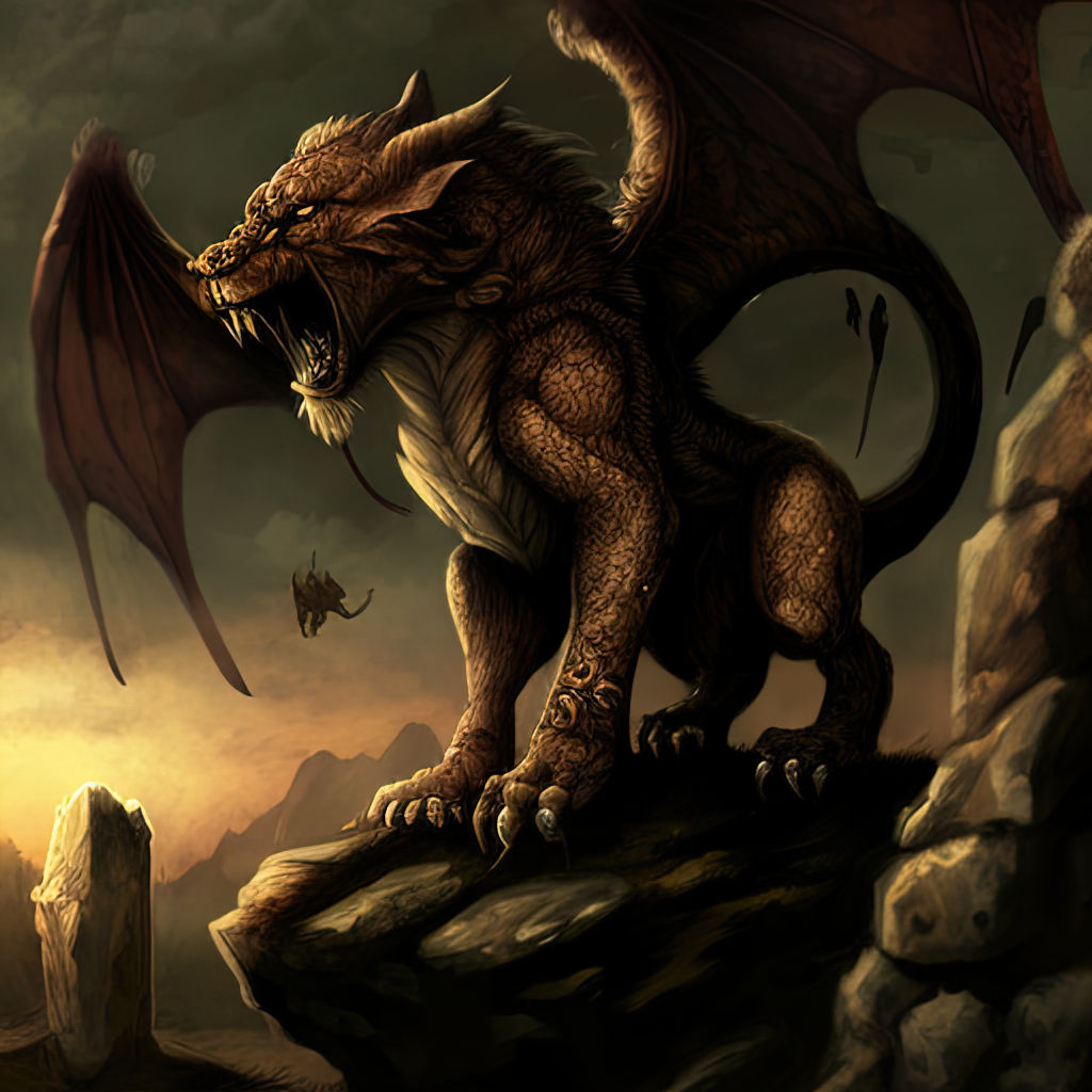 Mantikora | Wiki KF